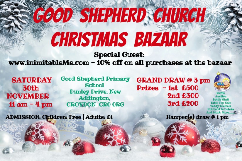 Christmas Bazaar 2024 – Good Shepherd Catholic Church
