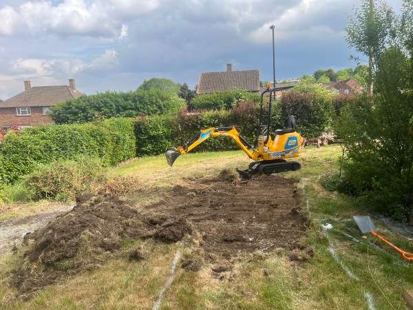 LANDSCAPING OUR PARISH GARDEN – Good Shepherd Catholic Church